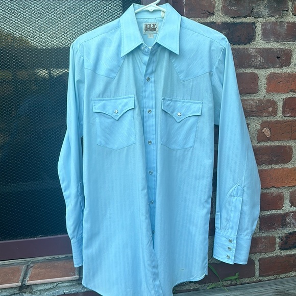 Ely Cattleman | Shirts | Ely Mens Western Shirt | Poshmark